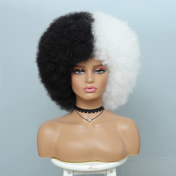 Hair | Afro Kinky Curly Split Dye Wig | Poshmark